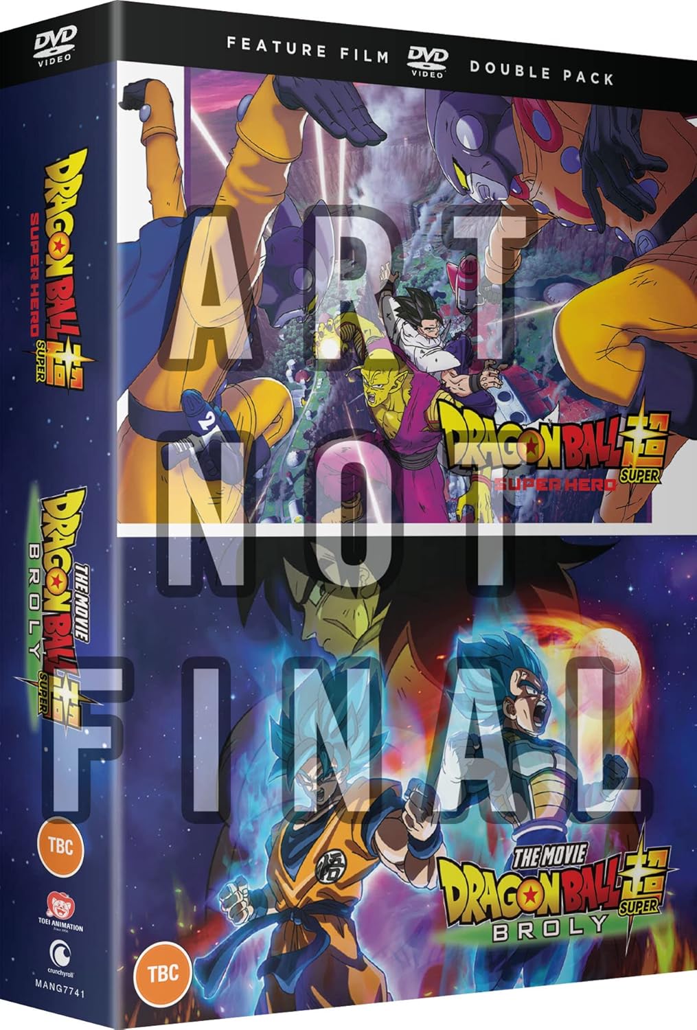 Dragon Ball Super: Super Hero/Broly Double Pack: Amazon.co.uk ...