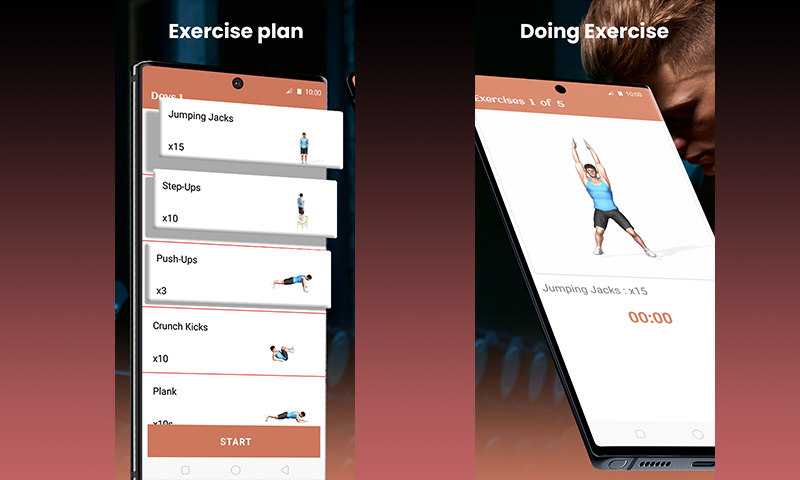 Full Body Workout at home - App on Amazon Appstore