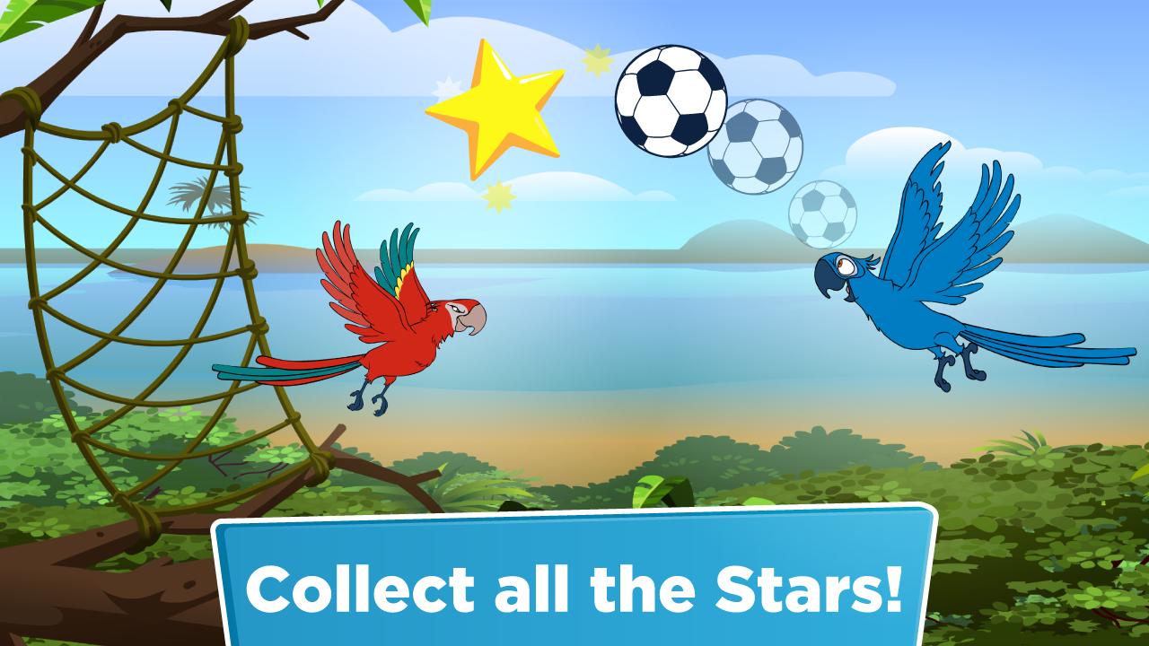 Rio 2 Soccer Macaws