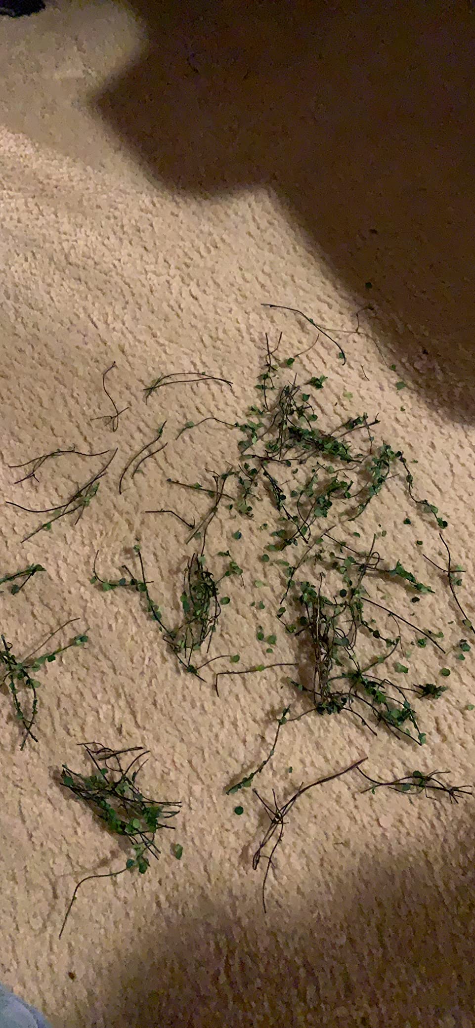 $3/mo - Finance Realistic Miniature Vines Simulation Vine for DIY Mini ...