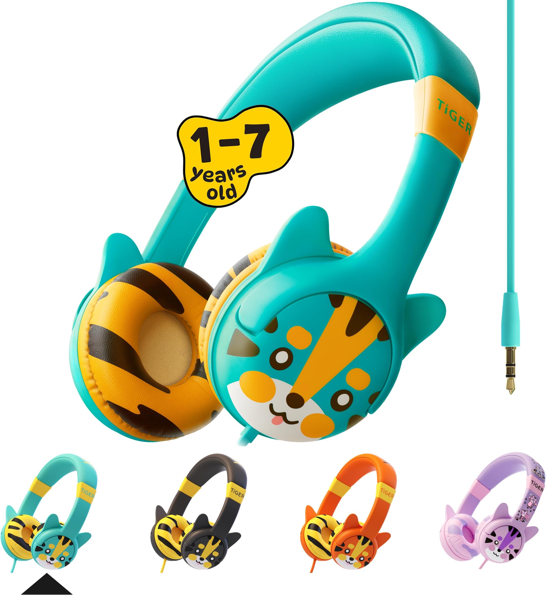 Amazon.com: Bandou - Original Toddler & Kids Headphones - Bluetooth ...
