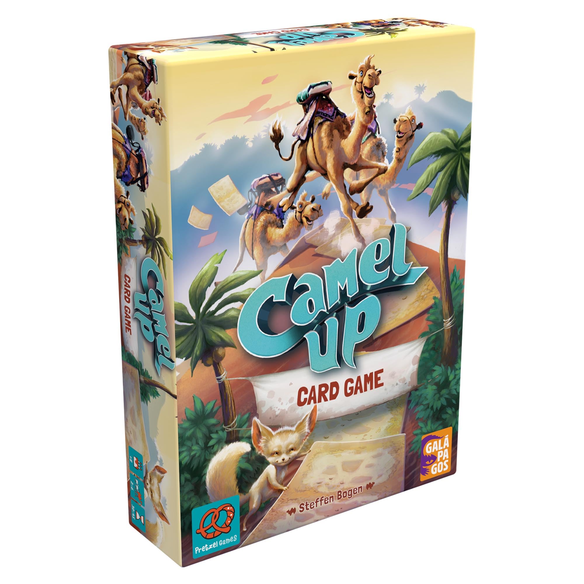 Galápagos, Camel Up: Card Game,2 a 6 jogadores,8+,30 a 45 min ...