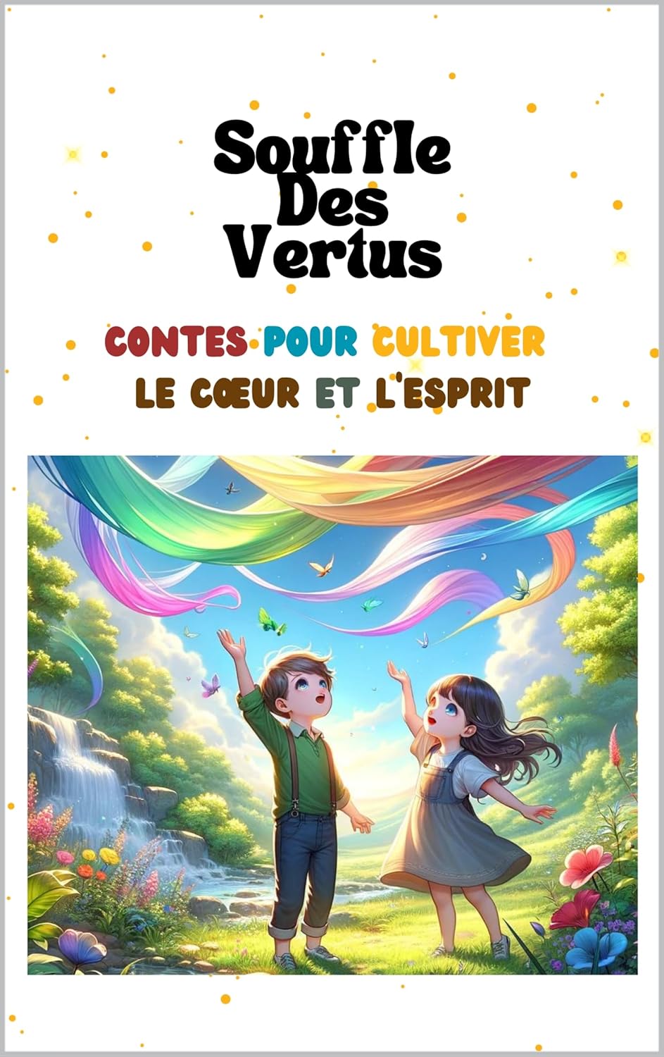 Souffle Des Vertus: Contes pour Cultiver le Cœur et l'Esprit (Le ...