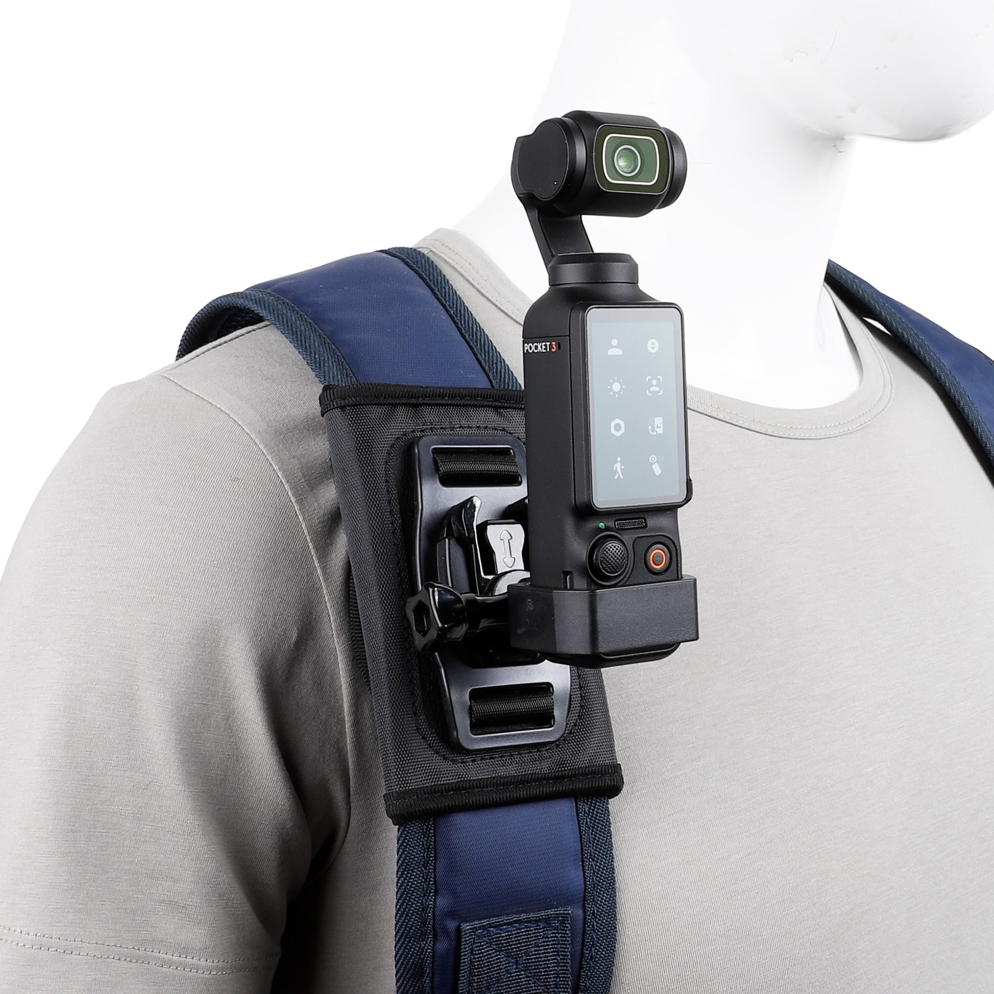 Amazon.com: PellKing Backpack Mount for DJI Osmo Pocket 3 Camera, with ...