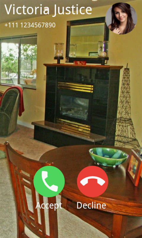 Home Interior Full Screen Photo Call Receiver - App on Amazon Appstore