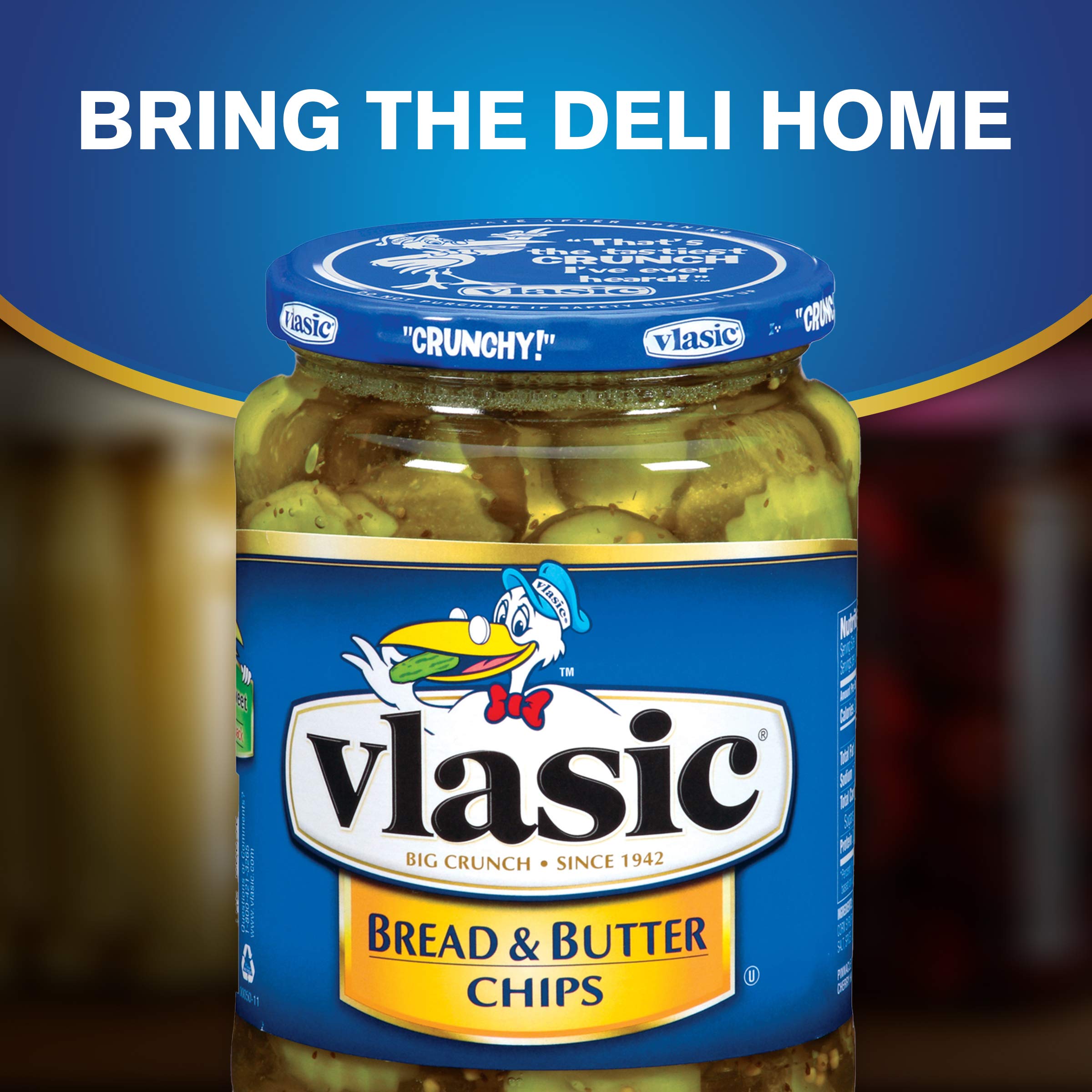 Vlasic Pickles Bread And Butter