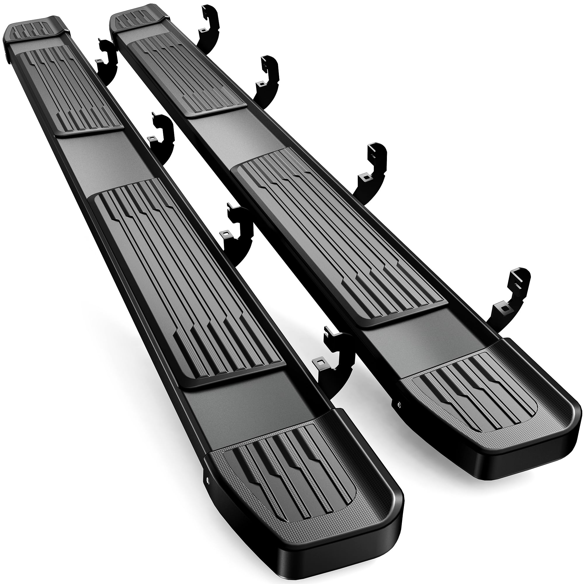 Amazon.com: AUTOSAVER88 6 Inches Running Boards Compatible with Chevy ...