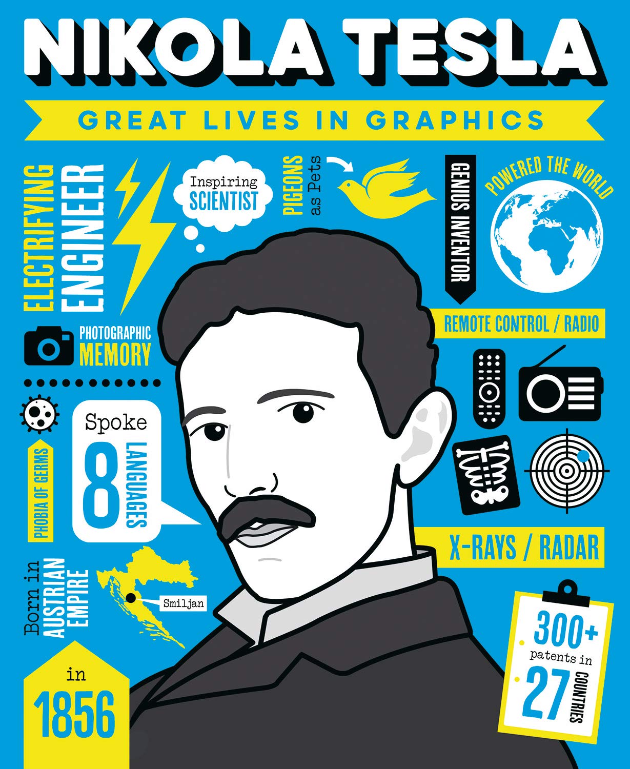 Amazon.com: Great Lives in Graphics: Nikola Tesla: 9781787081130 ...