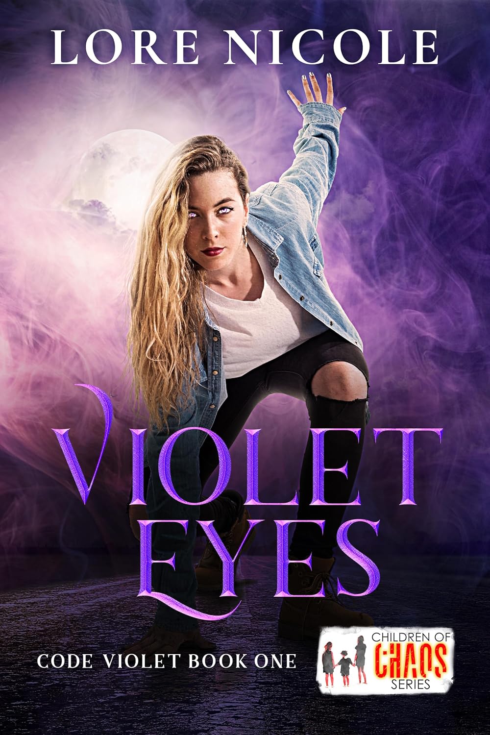 Amazon.com: Violet Eyes: Code Violet book 1. Part of the Children of ...