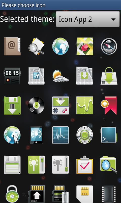 Icon App 2 Go Launcher - App on Amazon Appstore