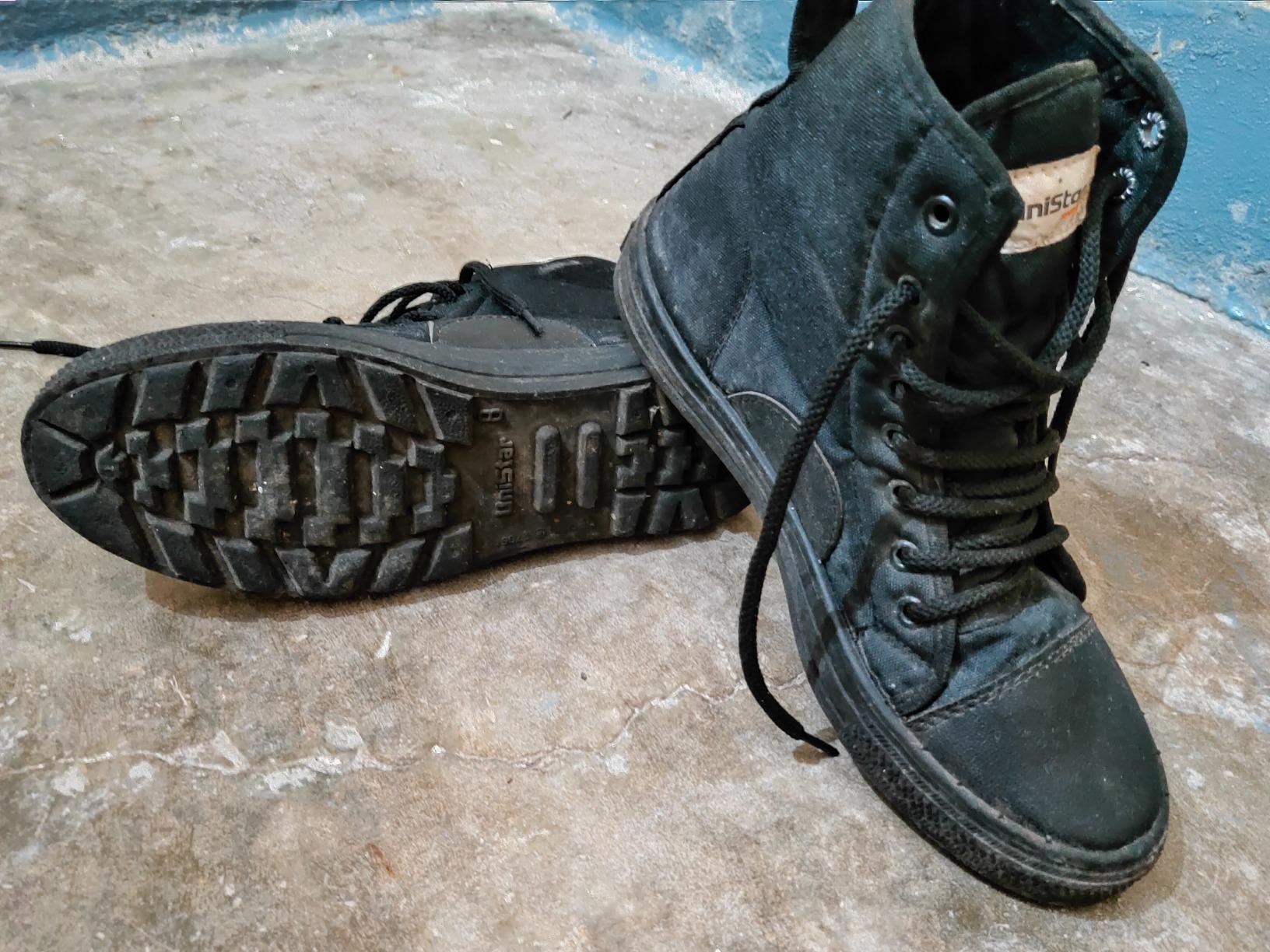 Buy Unistar Hiking and Trekking High Ankle Shoes for Men | Jungle Boots ...