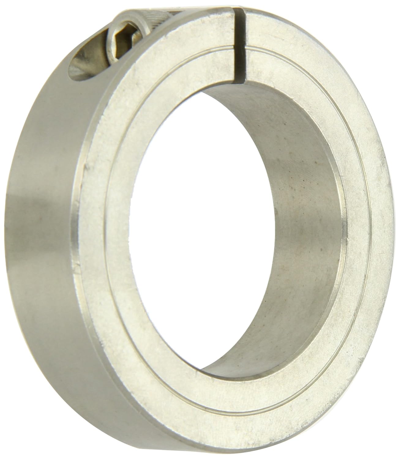 Climax Metal 1C-187-S One-Piece Clamping Collar, Stainless Steel, 1-7/8 ...
