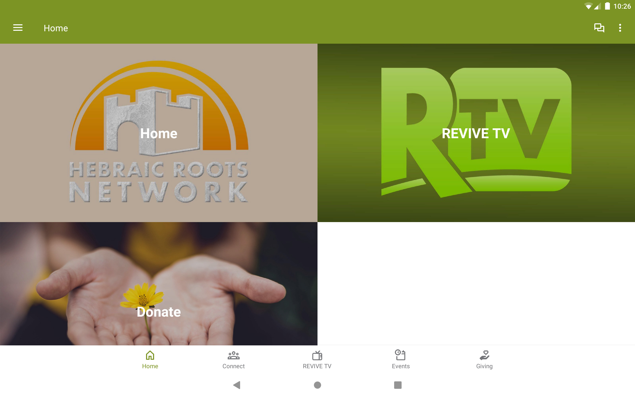 Revive TV - App on Amazon Appstore