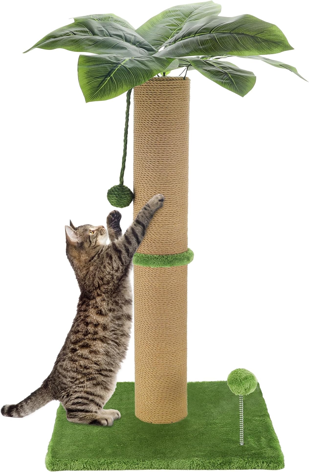 Amazon.com : Ahomdoo Cat Scratching Post 36 Inches Heavy Duty ...