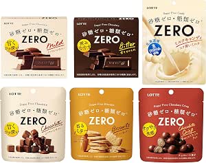 Amazon.co.jp: Lotte Zero Eating Comparison Set, 1 Piece : Food ...