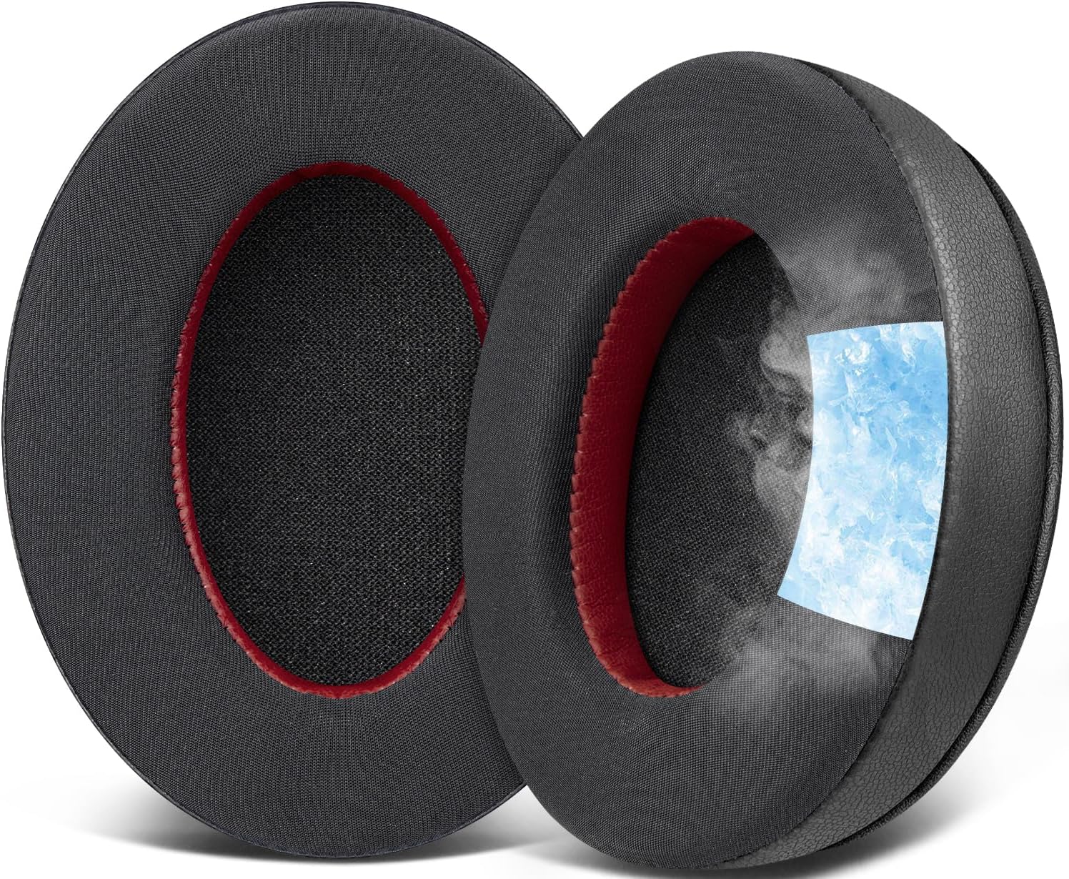SOULWIT Cooling Gel Replacement Earpads for HyperX Cloud 1/2/Pro/Core ...