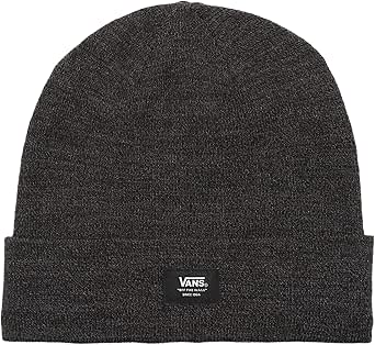 Vans, MTE All Weather Cuff Beanie (Black Heather - One Size) at Amazon ...