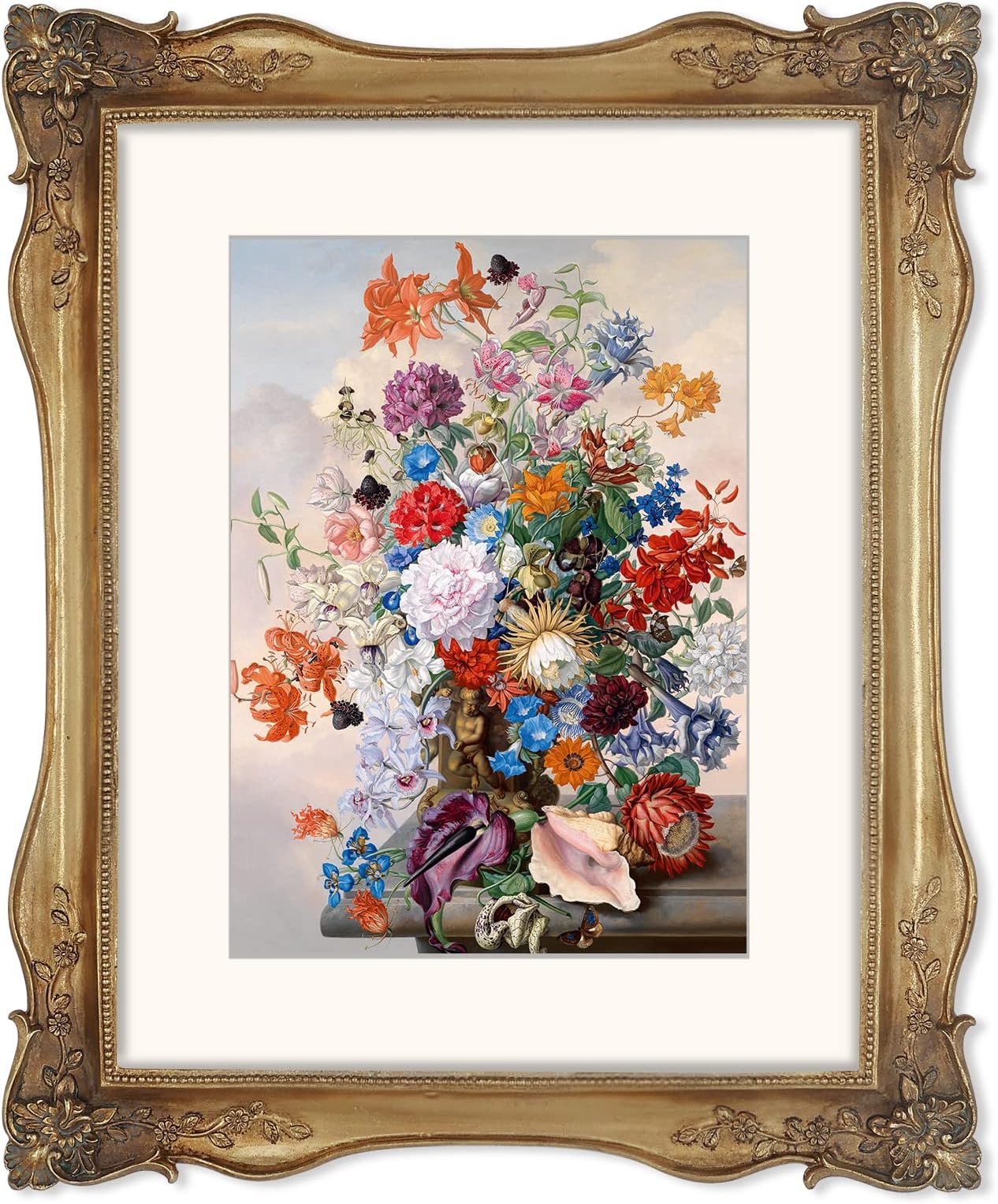 Amazon.com - TP Picture Frame (No Glass and Backing)- Classic Gold ...