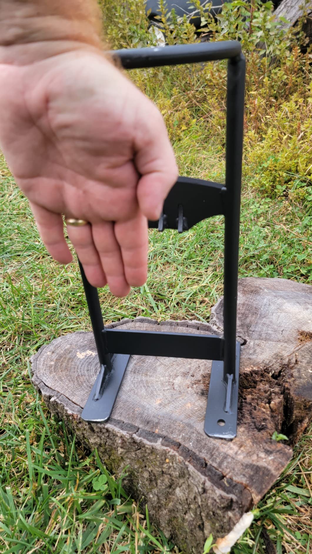 $8/mo - Finance SHARPAI Kindling Splitter for Wood, Large Cast Iron ...