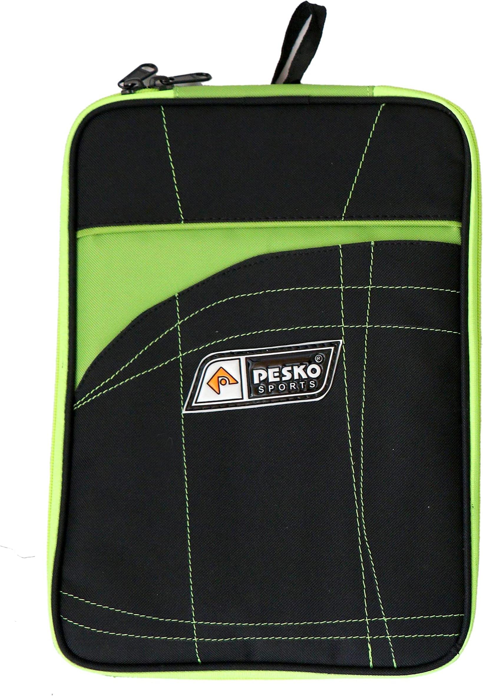 PESKO Table Tennis Bat Cover with Wooden Case (Pack of 1) Racquet Carry ...