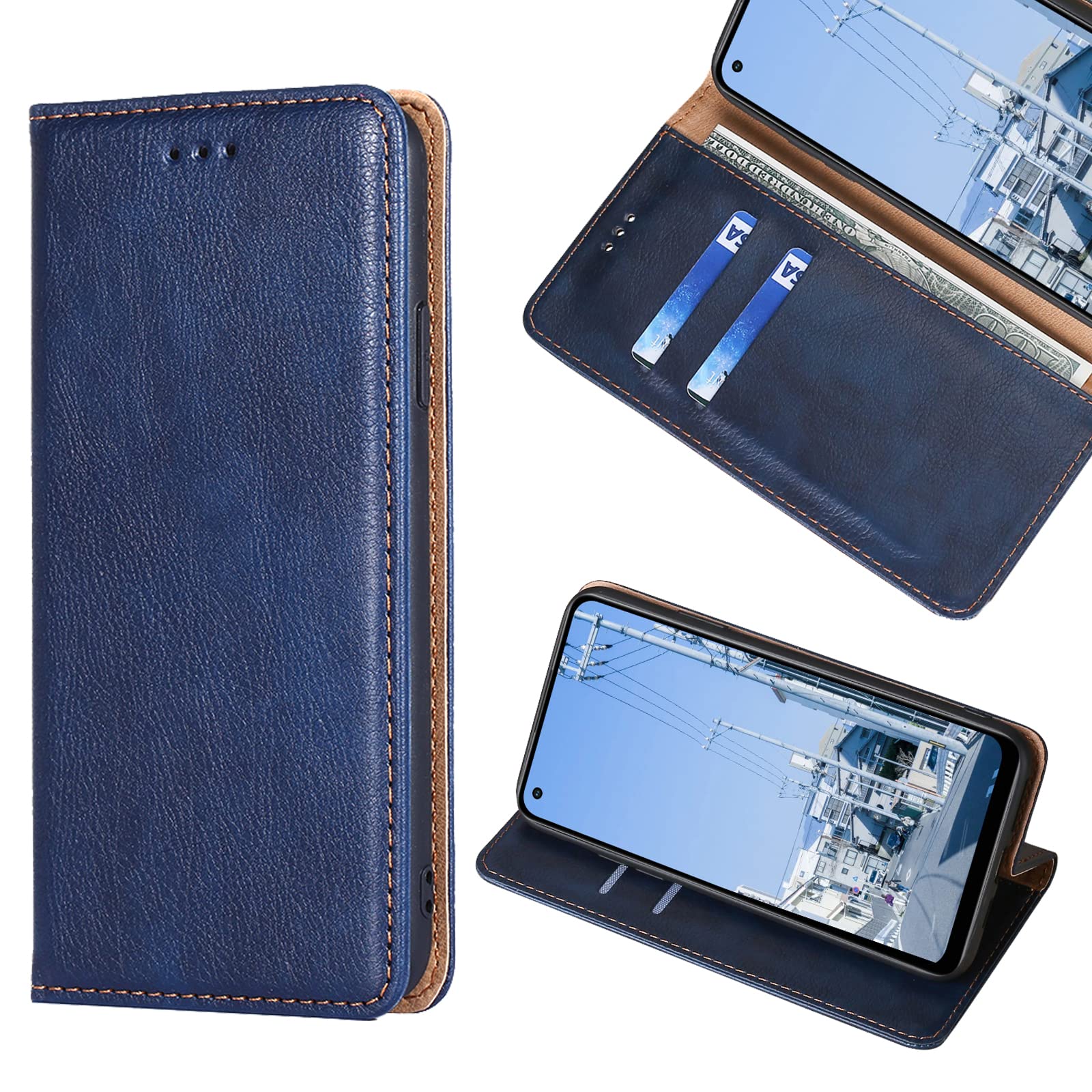 Amazon.co.jp: KWATUNG oppo reno 7a手帳型ケース 合皮レザー oppo reno 7aカバー oppo ...