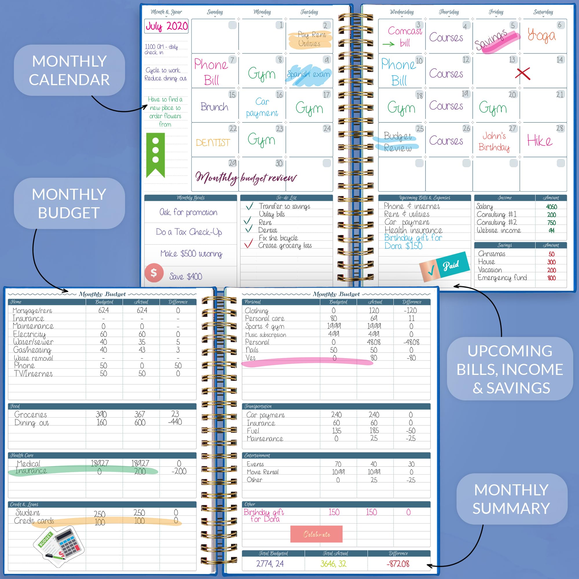 Personal Budget Planner