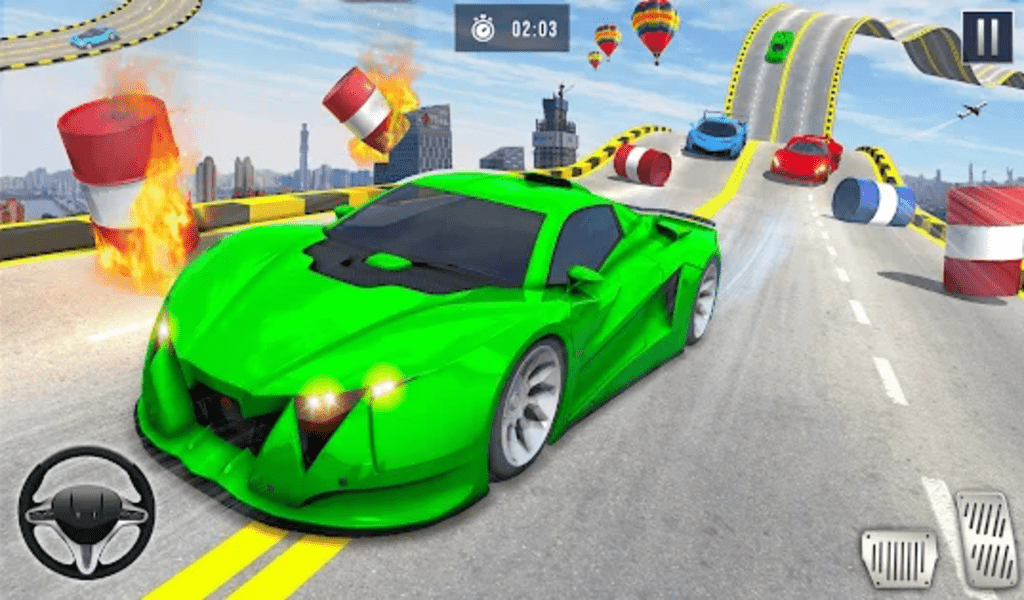 Extreme Stunt Car Rcing Simulator games 2024 - App on Amazon Appstore