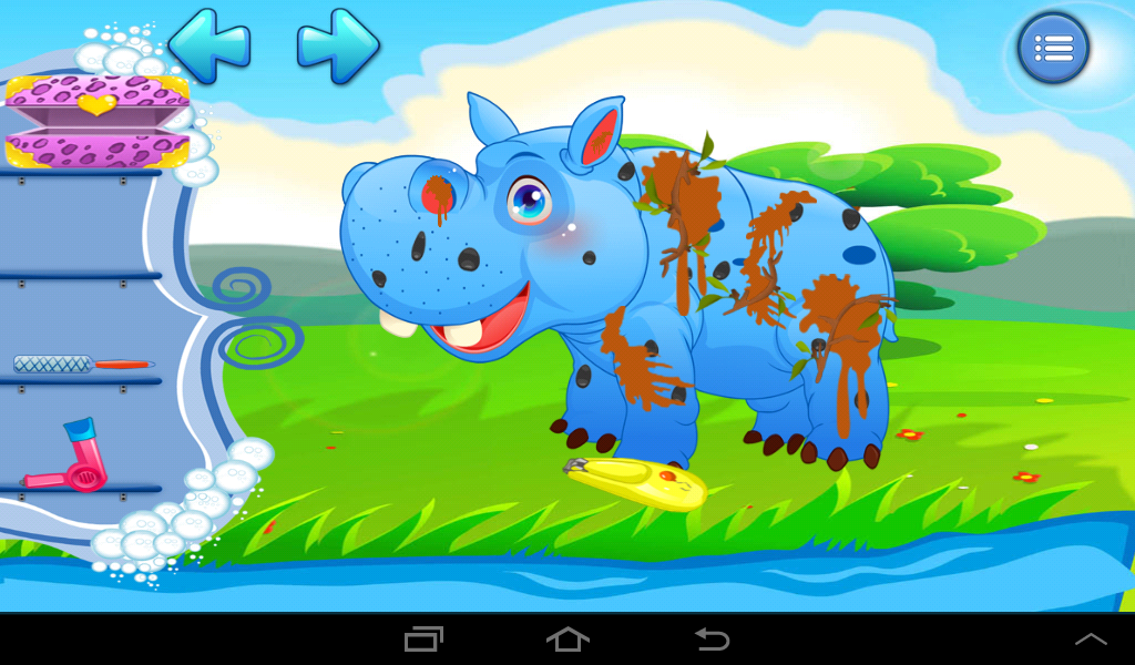 Messy Hippo Mania Adventure - App on Amazon Appstore