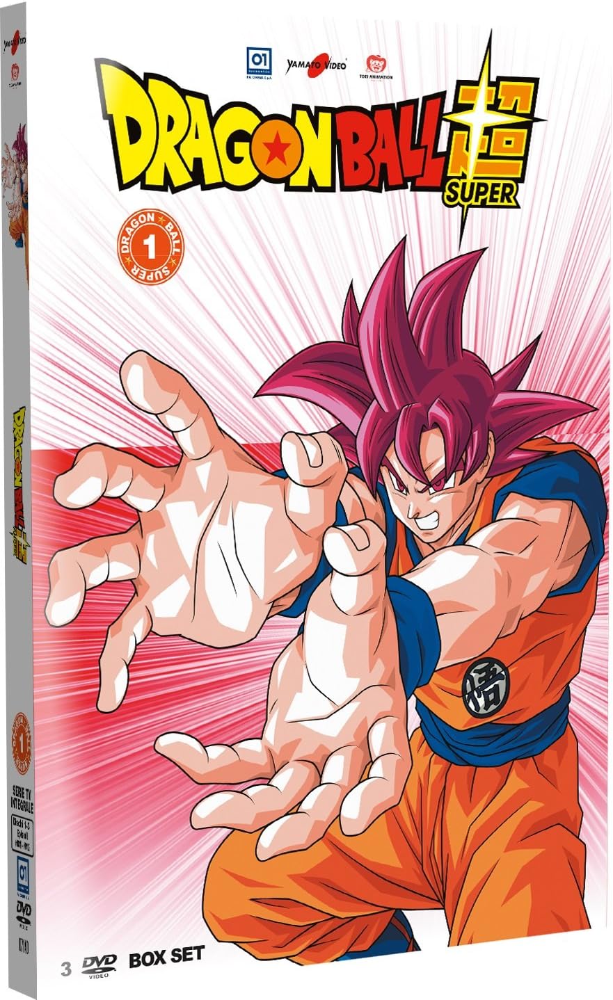 Dvd - Dragon Ball Super #01 (3 Dvd) (1 DVD): Amazon.co.uk: DVD & Blu-ray