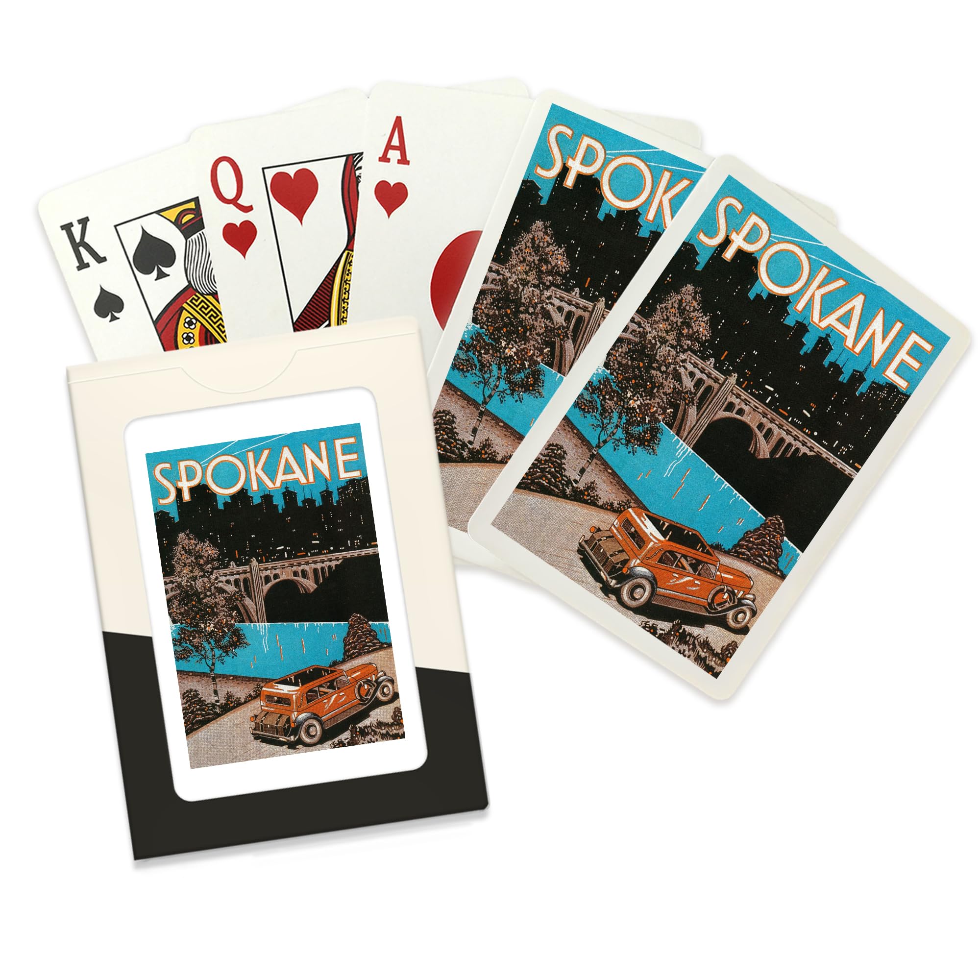 Poster Size Playing Cards