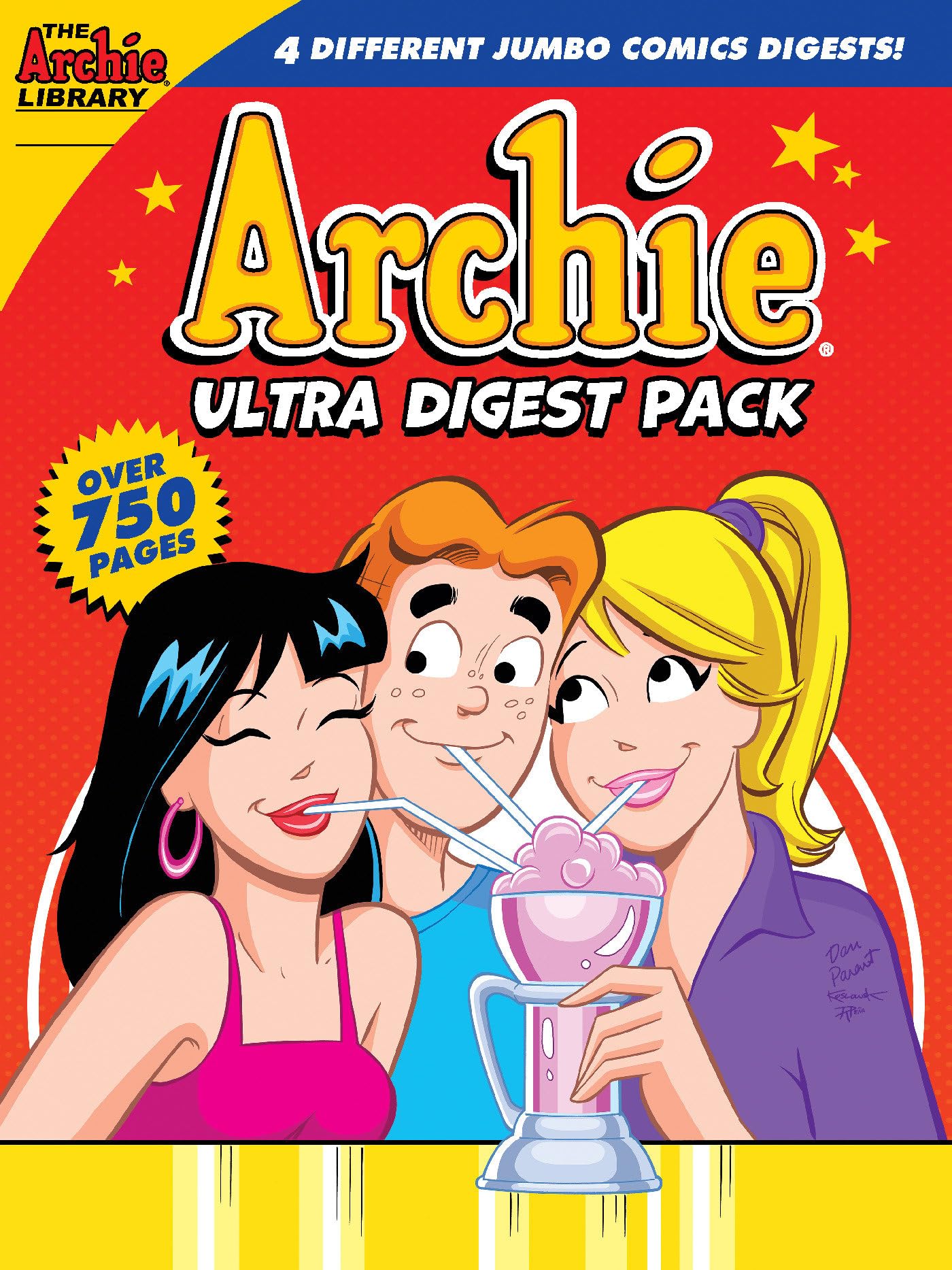 Archie Ultra Digest Pack : Archie Superstars: Amazon.in: Books