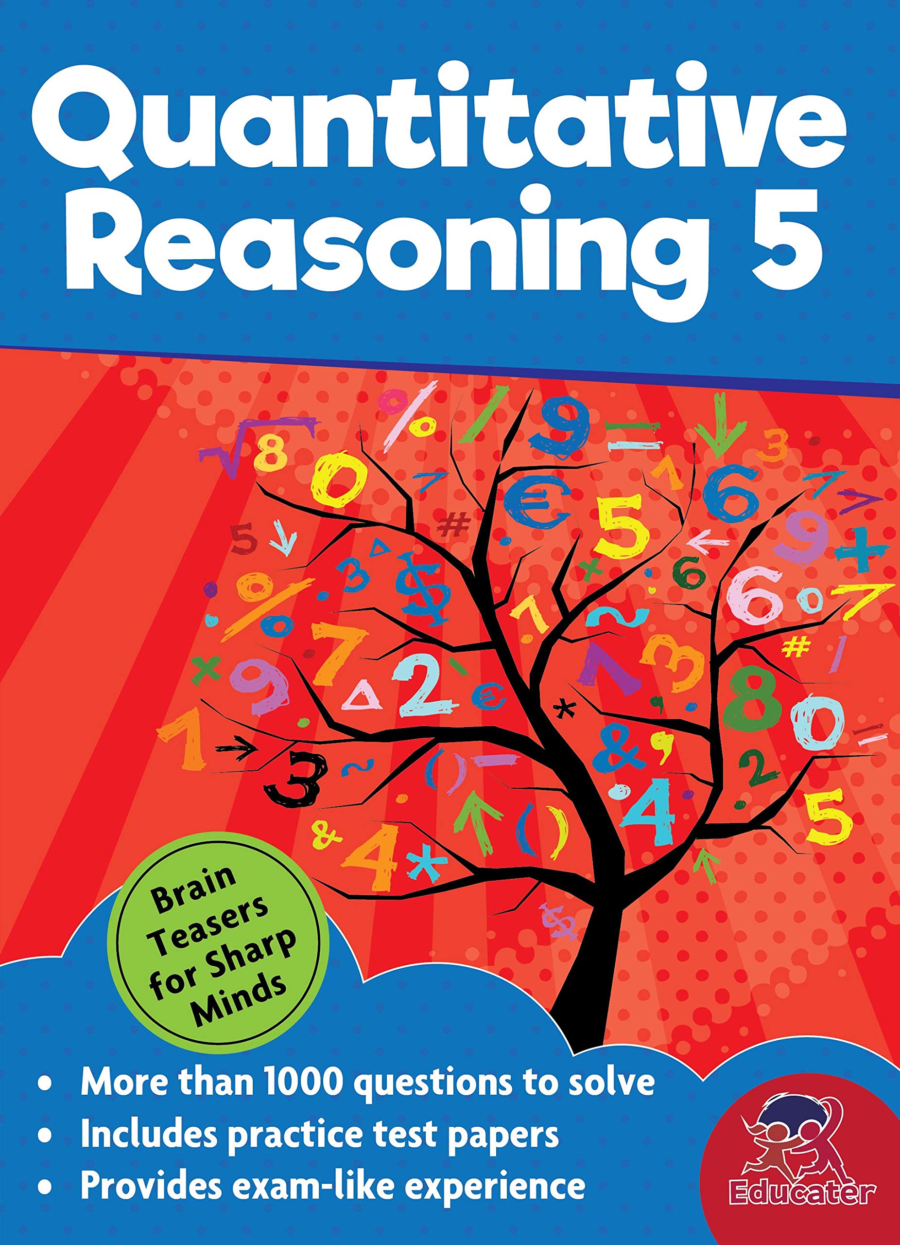 Team Pegasus Quantitative Reasoning Grade 5 Workbook for Kids Age 5+ | Fun & Interactive ...