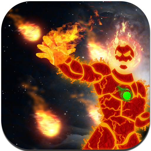 Alien Hero 10 Coloring Heatblast Super:Amazon.de:Appstore for Android