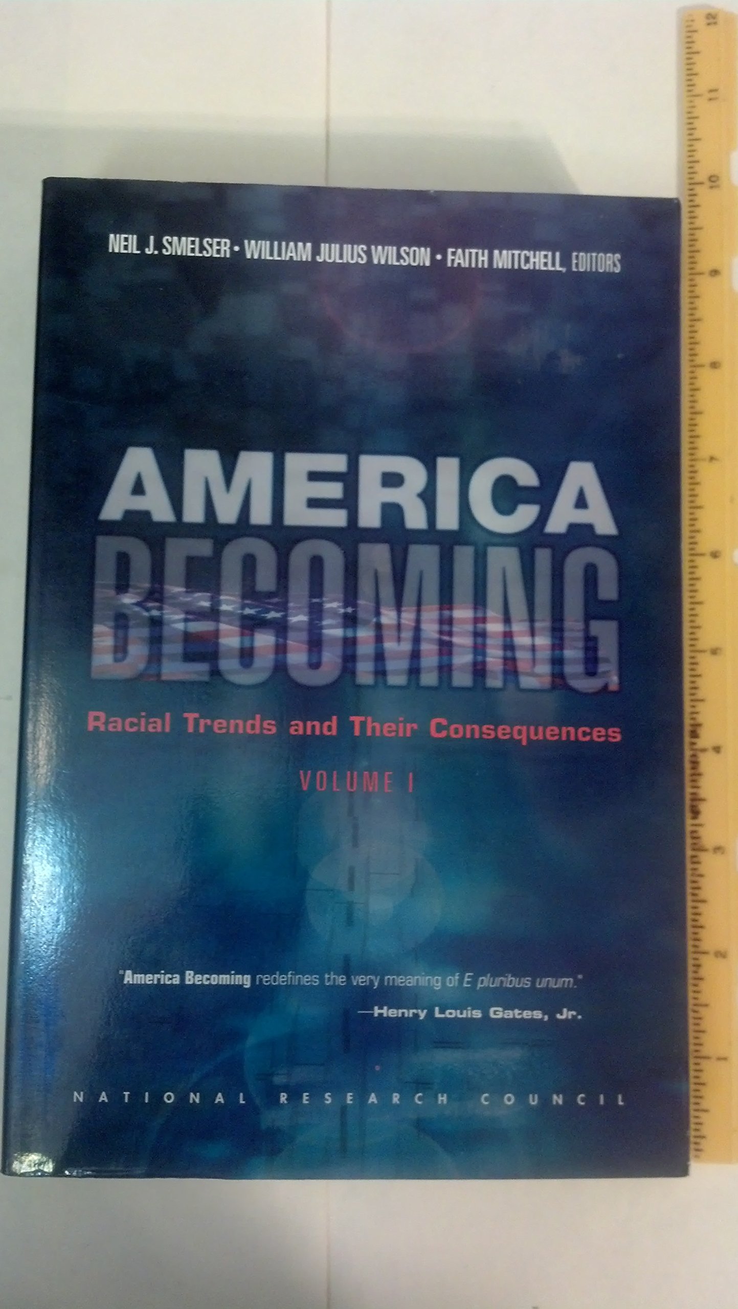 Amazon | America Becoming: Racial Trends and Their Consequences ...