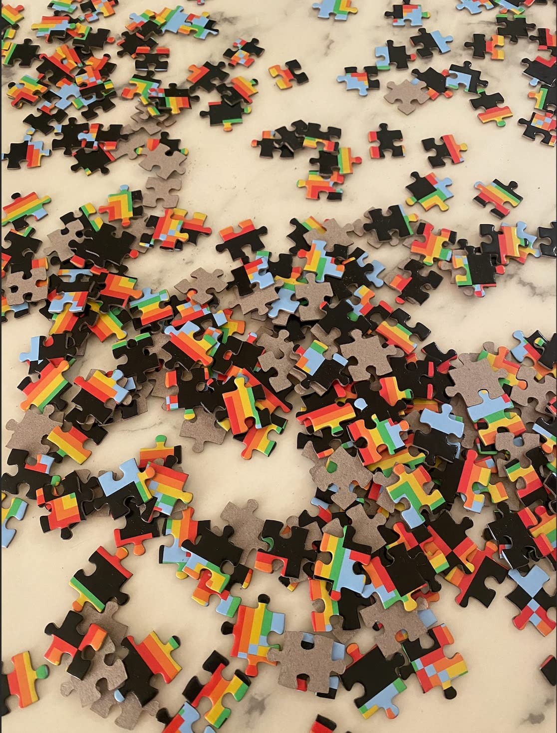 $7/mo - Finance The Two Million Dollar Puzzle by MSCHF - 500 Piece ...