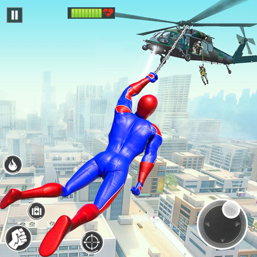 Spider Hero Fighter Game | Flying Spider Rope Hero Game | Spiderhero ...
