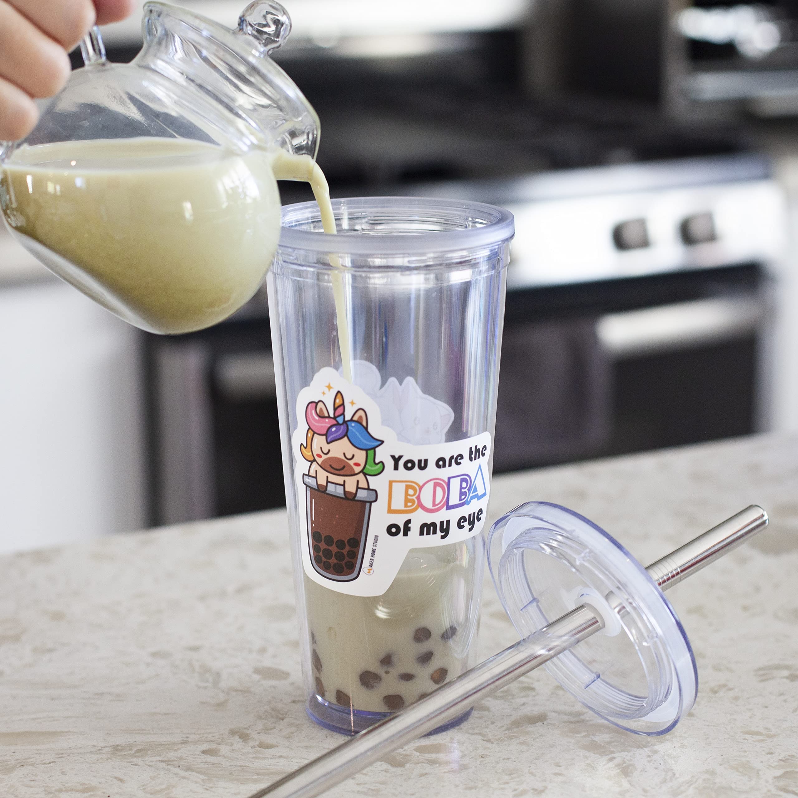 Homemade bubble tea kit - klimscience
