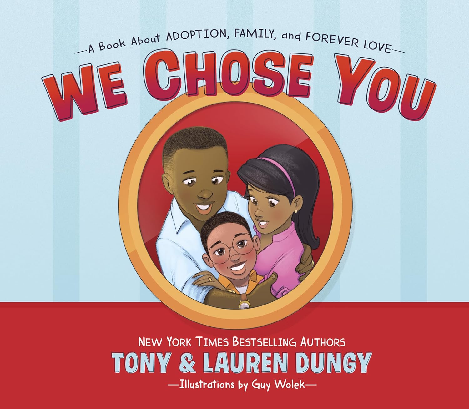 Amazon.com: We Chose You: A Book About Adoption, Family, and Forever ...