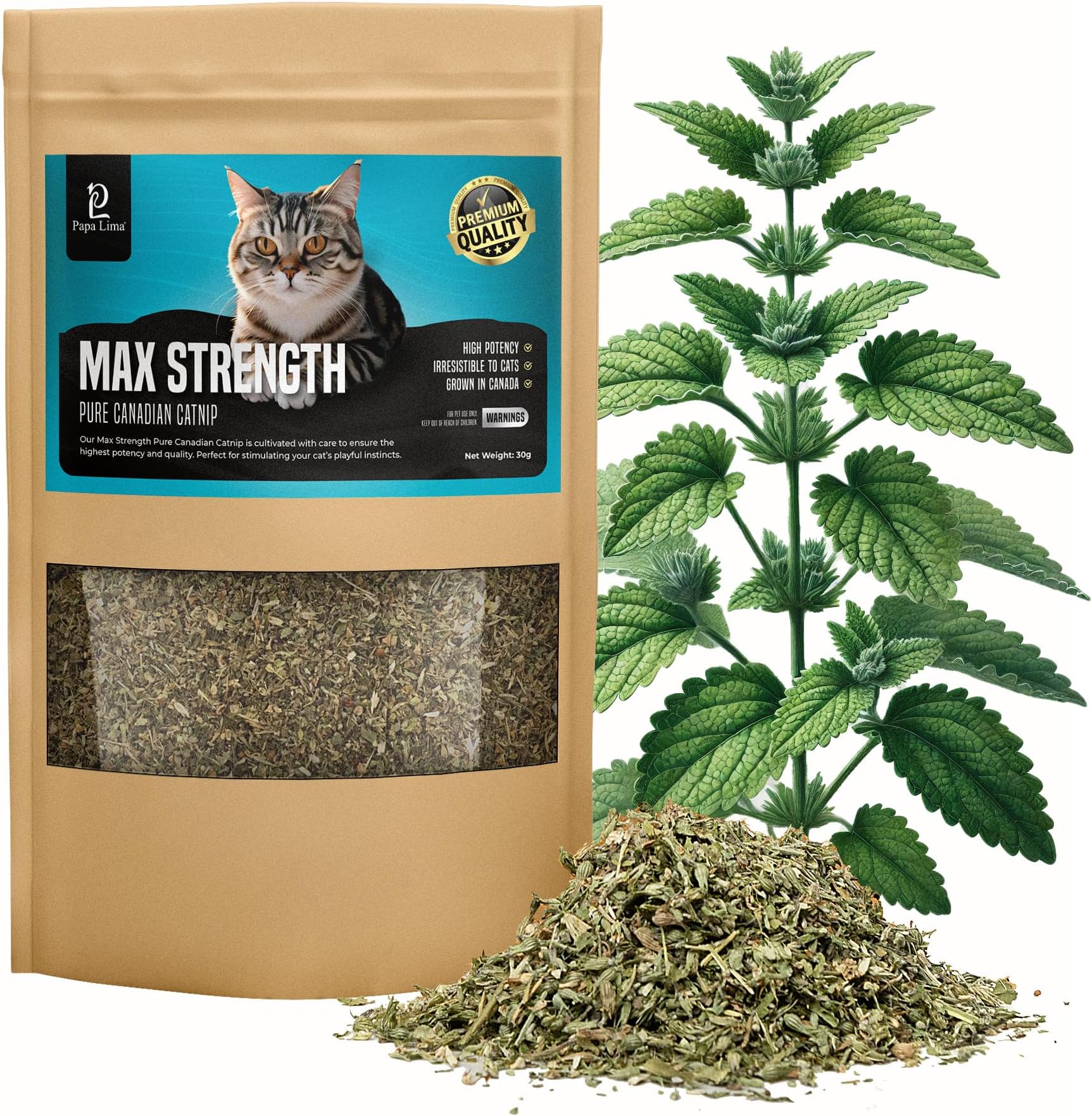 Cat FurNature - Extra Strong Catnip Tub : Amazon.co.uk: Pet Supplies