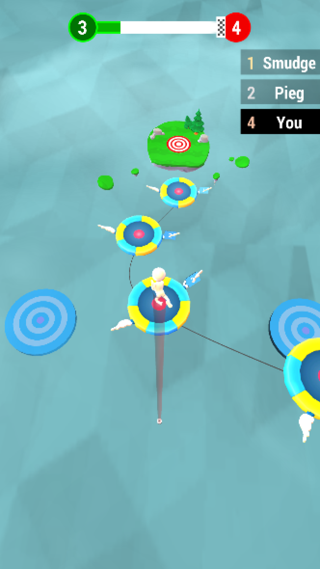 Trampoline Flip: Jump Race 3D - Trampoline Jump Race 3D - Flip Jump ...