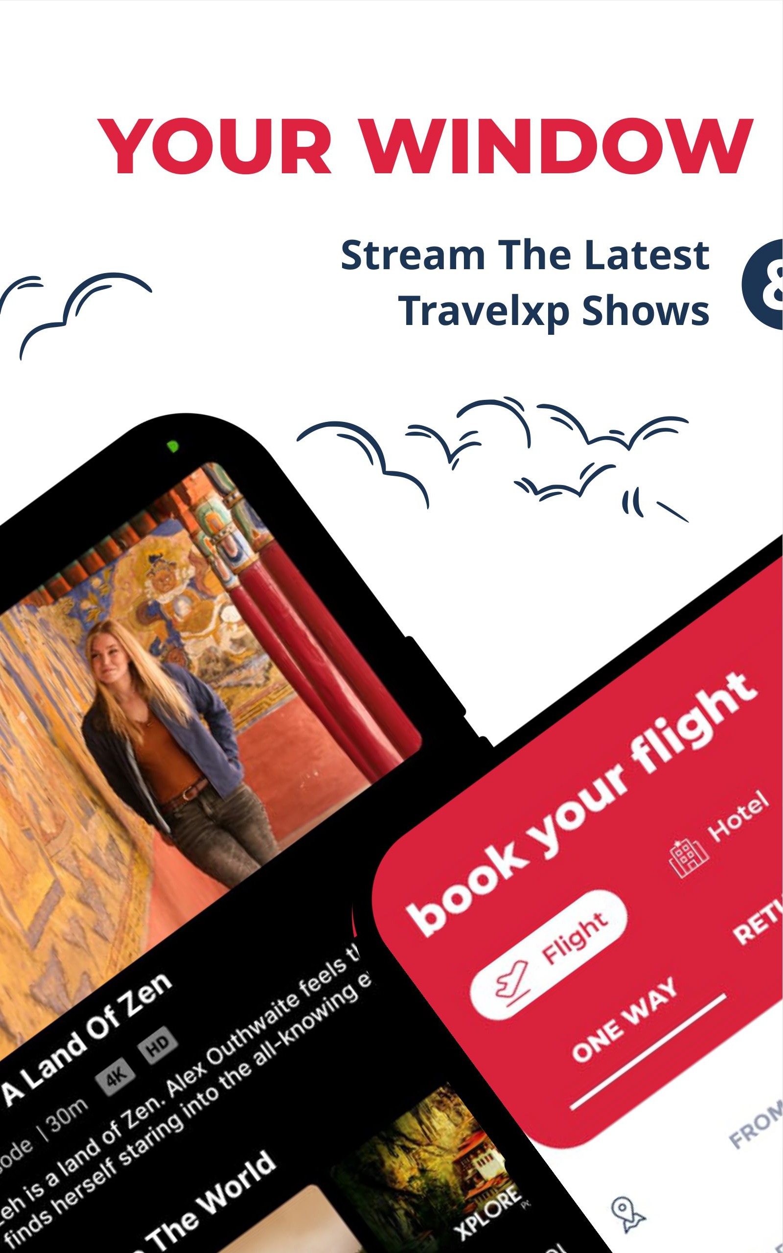 Travelxp 4K HDR:Amazon.com:Appstore for Android