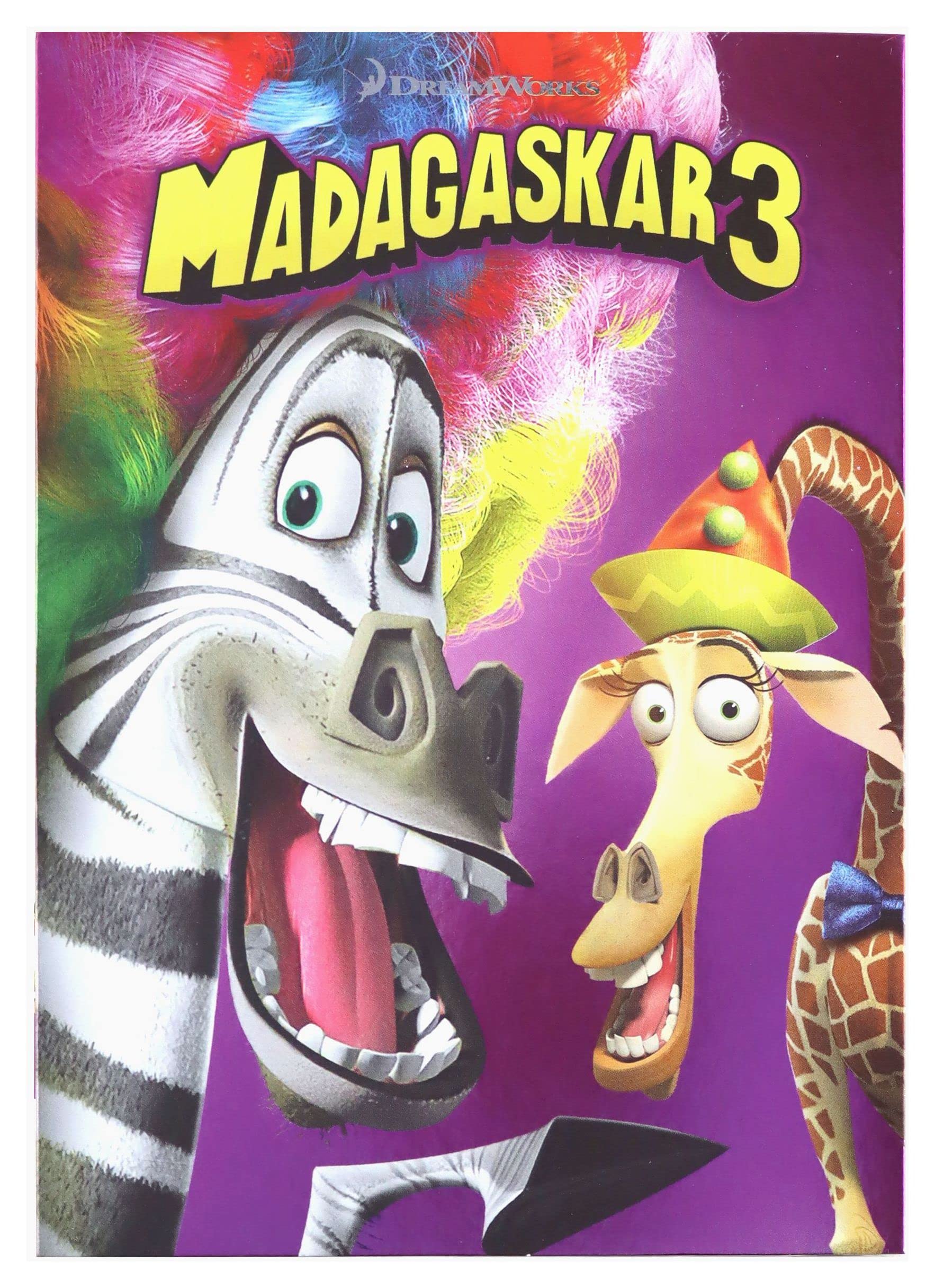 Madagascar 3: Europe's Most Wanted [DVD] (English audio. English ...