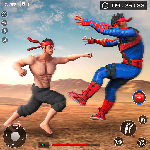 Karate Fight Kung Fu Fighting - Street Fighter Wrestling Games 2025 ...