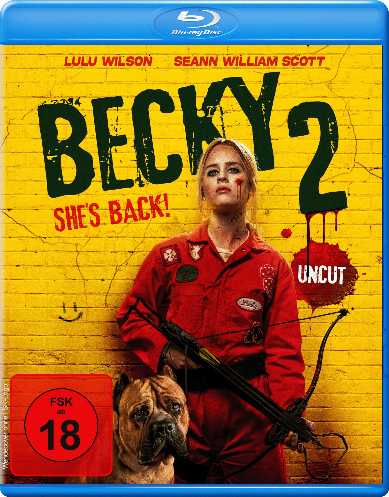 Becky 2 - She's Back! [Blu-ray]: Amazon.de: Wilson, Lulu, Scott, Seann ...
