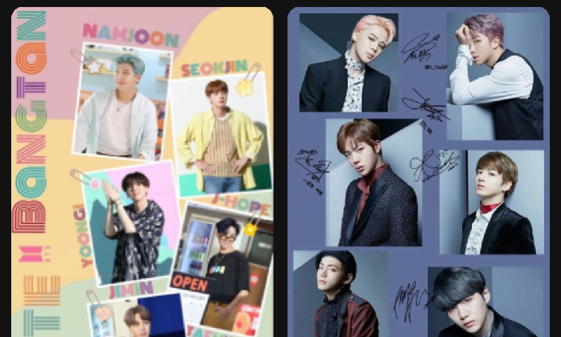 Bts Backgrounds Kpop Band Bts Hi Res Stock Photography And Images