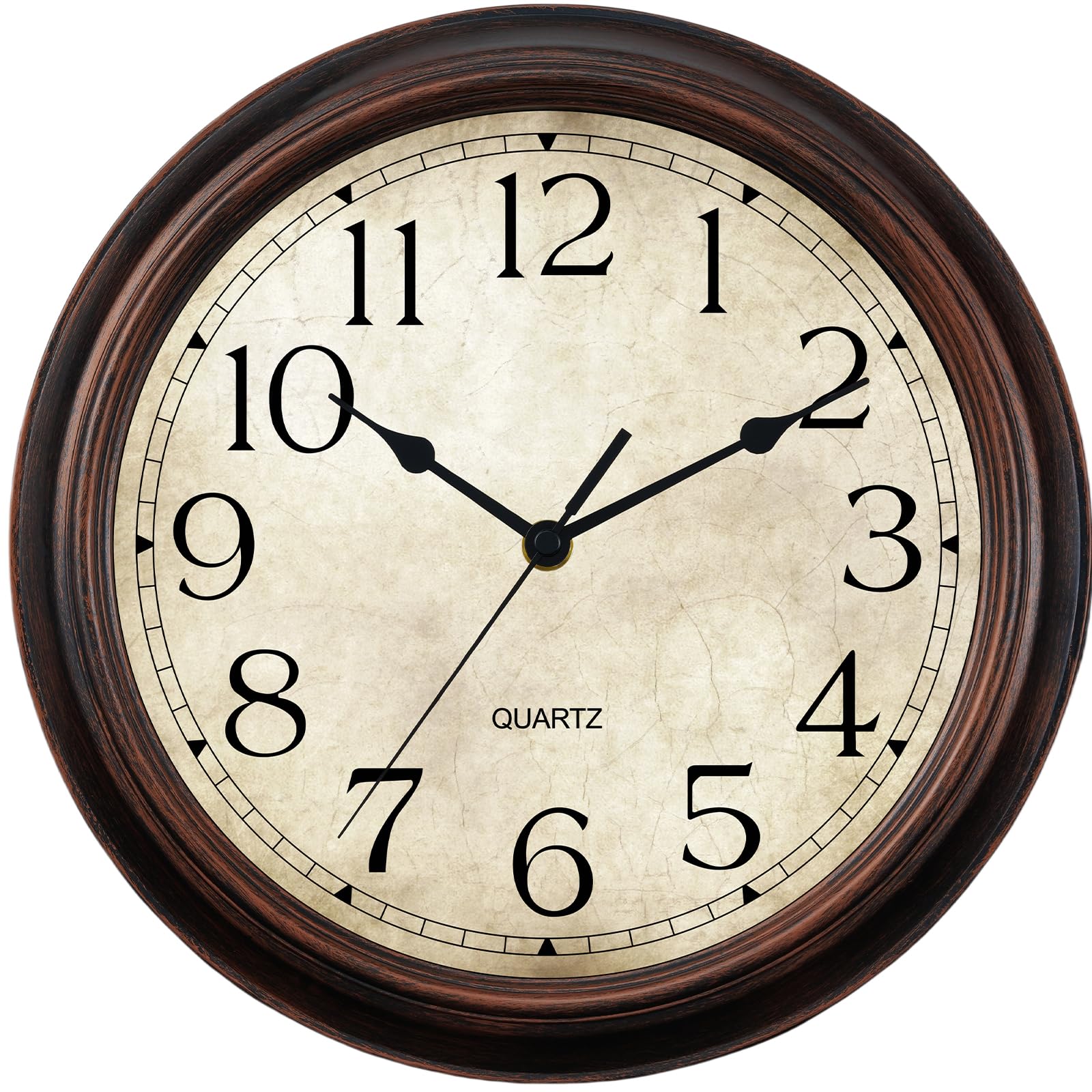 Amazon.com: KECYET 12 Inch Wall Clocks Battery Operated Silent Non ...