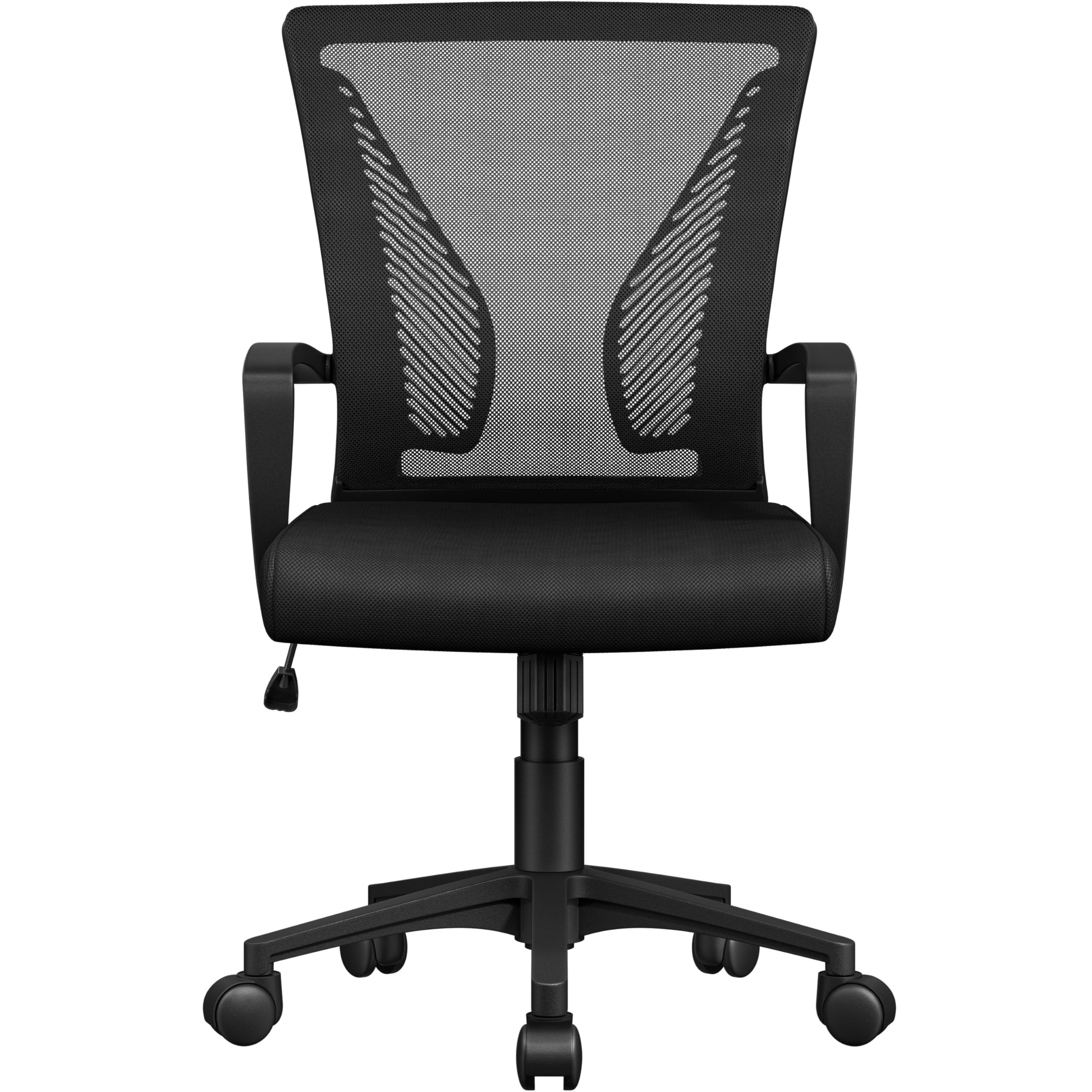 Yaheetech Adjustable Office Chair Ergonomic Mesh Swivel Computer Comfy ...