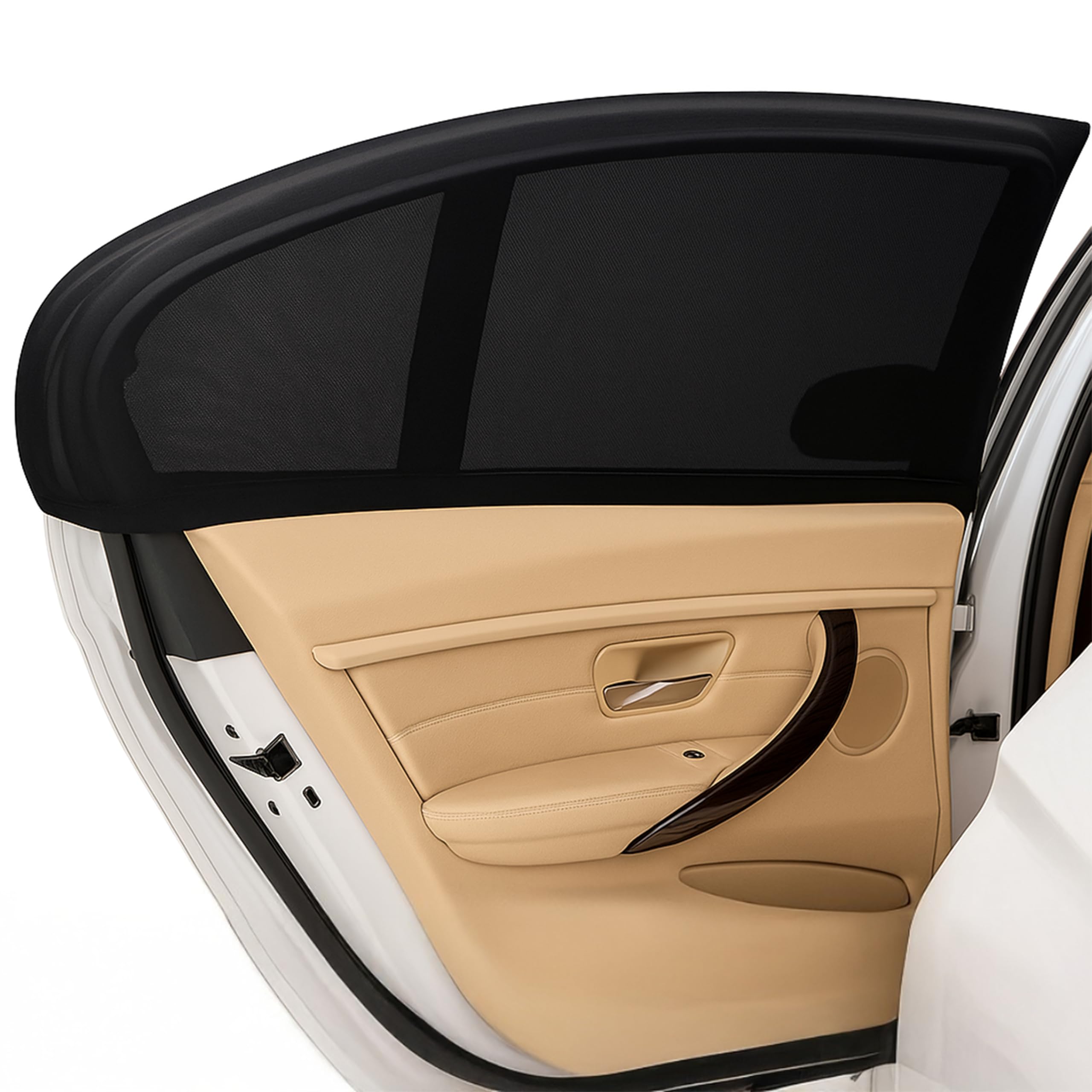 Snapklik.com : EcoNour Back Window Sun Shade For Small Car