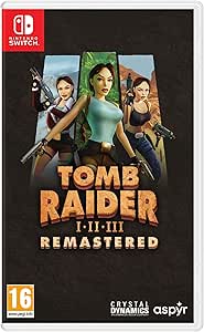 Tomb Raider 1-3 Remastered Starring Lara Croft - Switch : Amazon.fr: Jeux vidéo