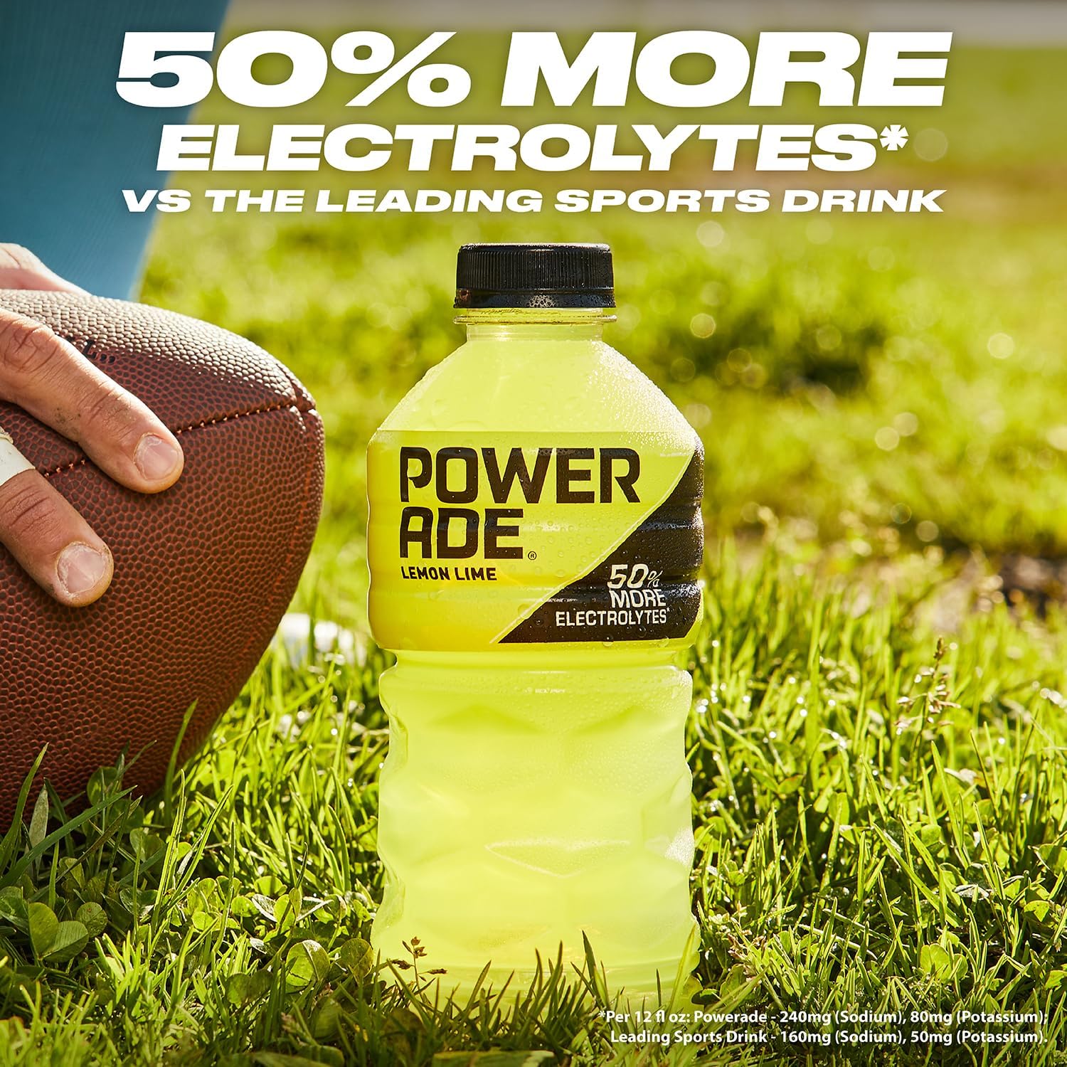 Snapklik.com : POWERADE Sports Drink Lemon Lime, 20 Ounce, Can